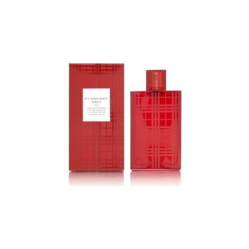 Burberry Brit Red woda perfumowana - 100ml UNIKAT